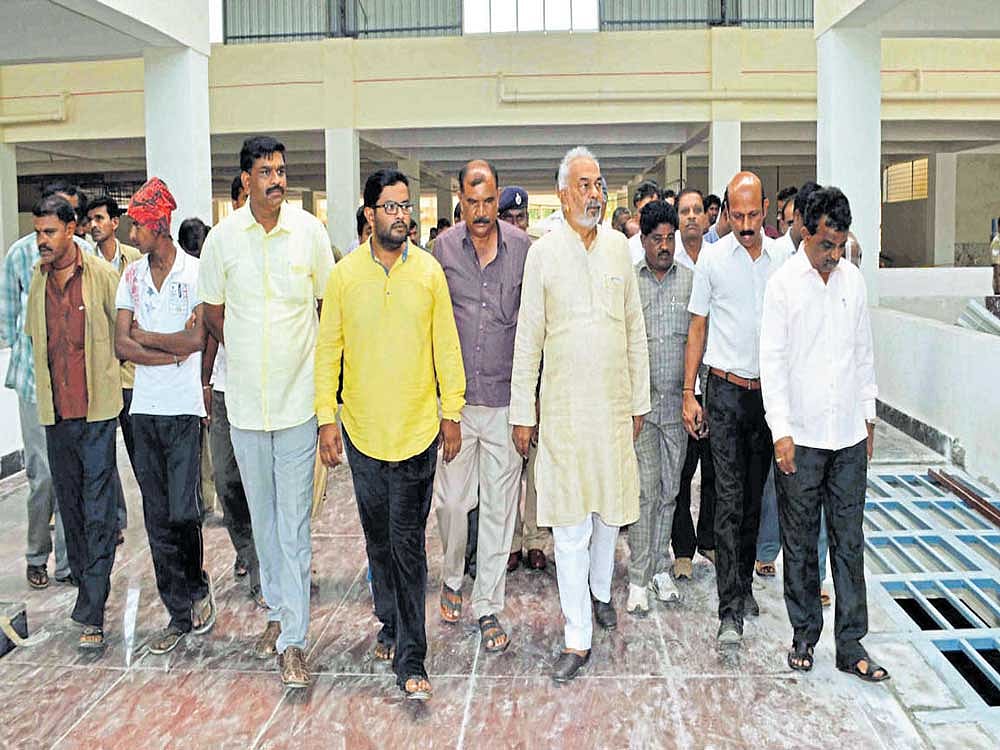 Renovated Hassan bus stand ready for inauguration