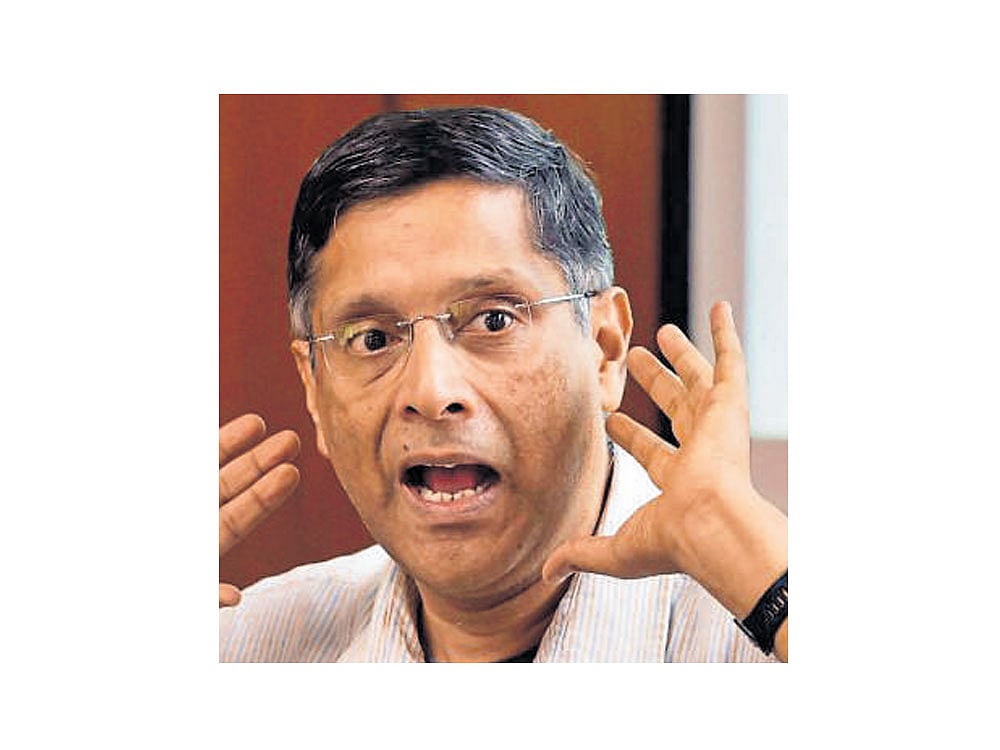 Arvind Subramaninan differs with Rajan on framing policies