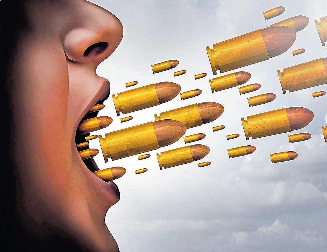 We 'squeak' when talking to more dominant people