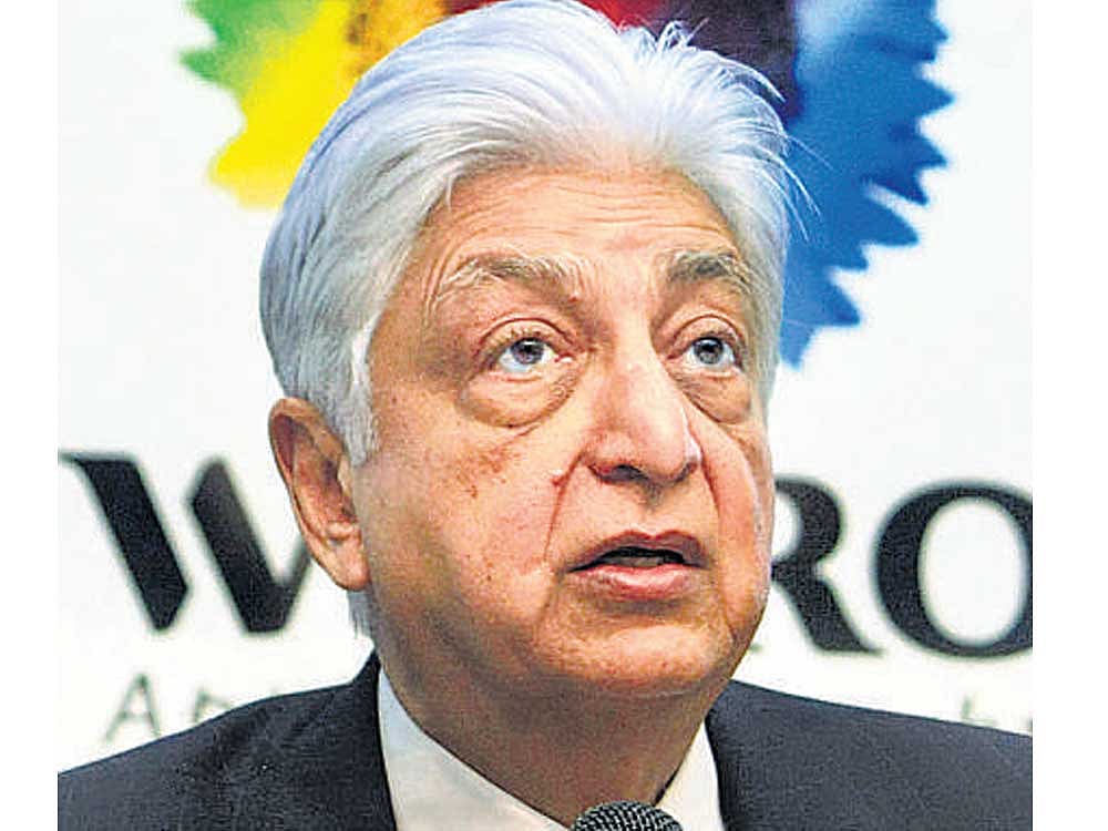 Premji bets big on tech investment