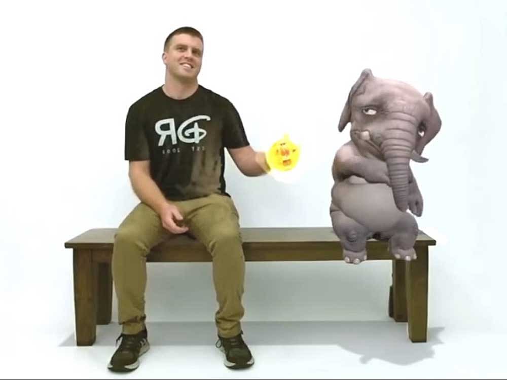 Watch: How Disney's 'Magic Bench' lets users see, feel animations [Video]