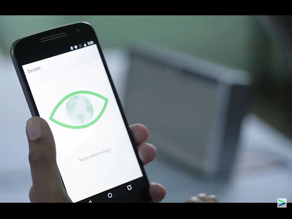 Watch: Accenture develops AI-powered solution for visually impaired [Video]