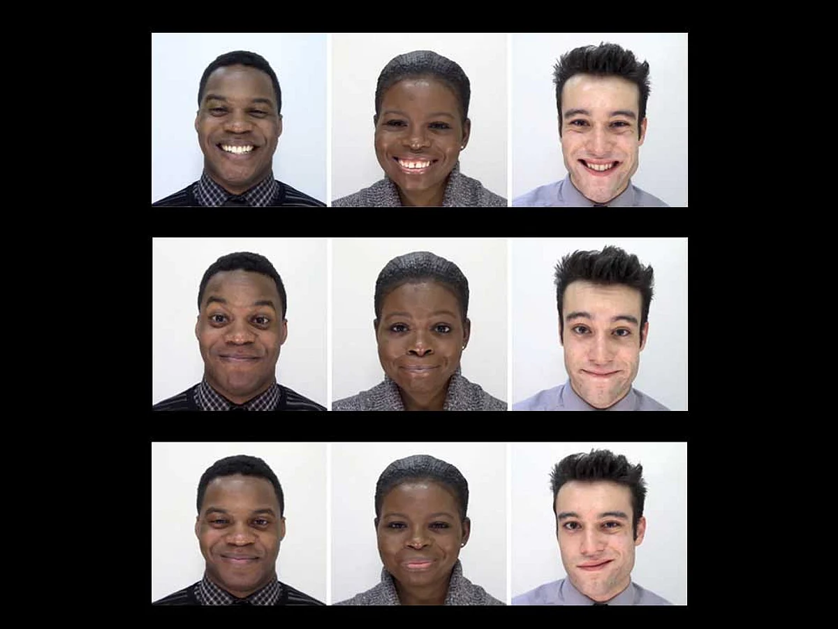 Three types of smiles decoded Three types of smiles decoded