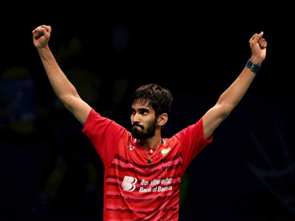 No targets, it's all about first round for Srikanth at WBC