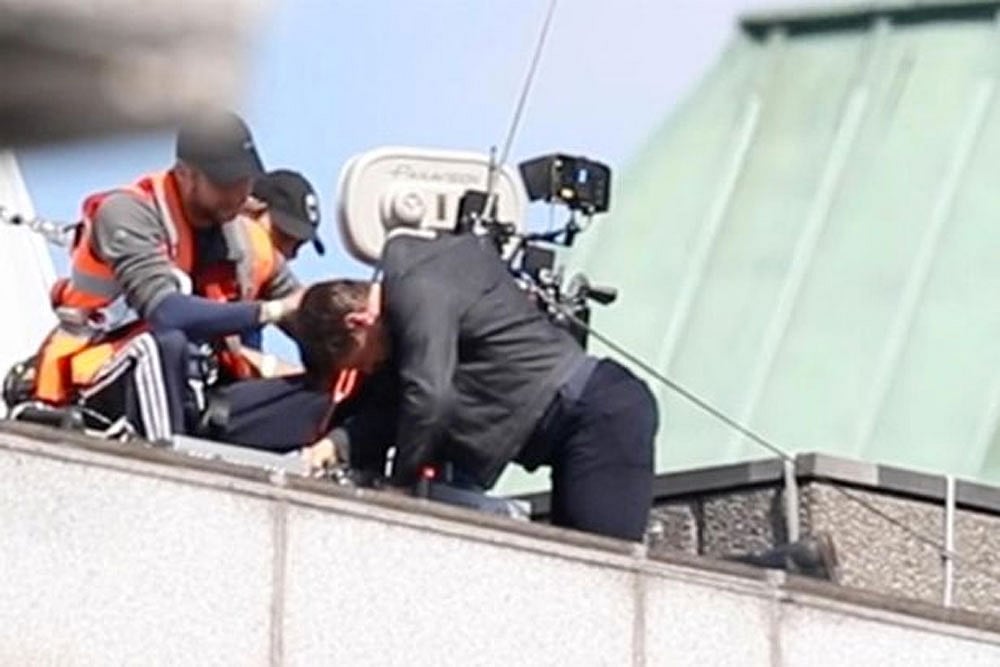 Tom Cruise gets injured on 'Mission: Impossible 6' set