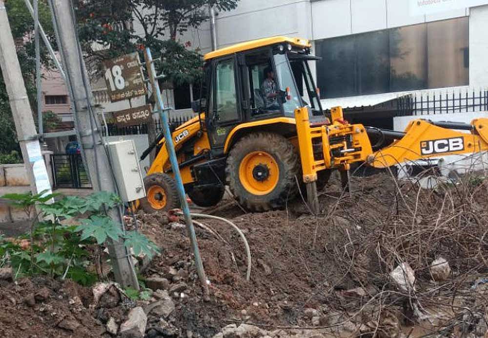 Lax BWSSB forces HSR Layout residents to help themselves