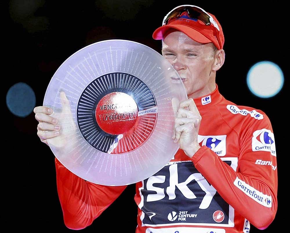 Froome completes historic double