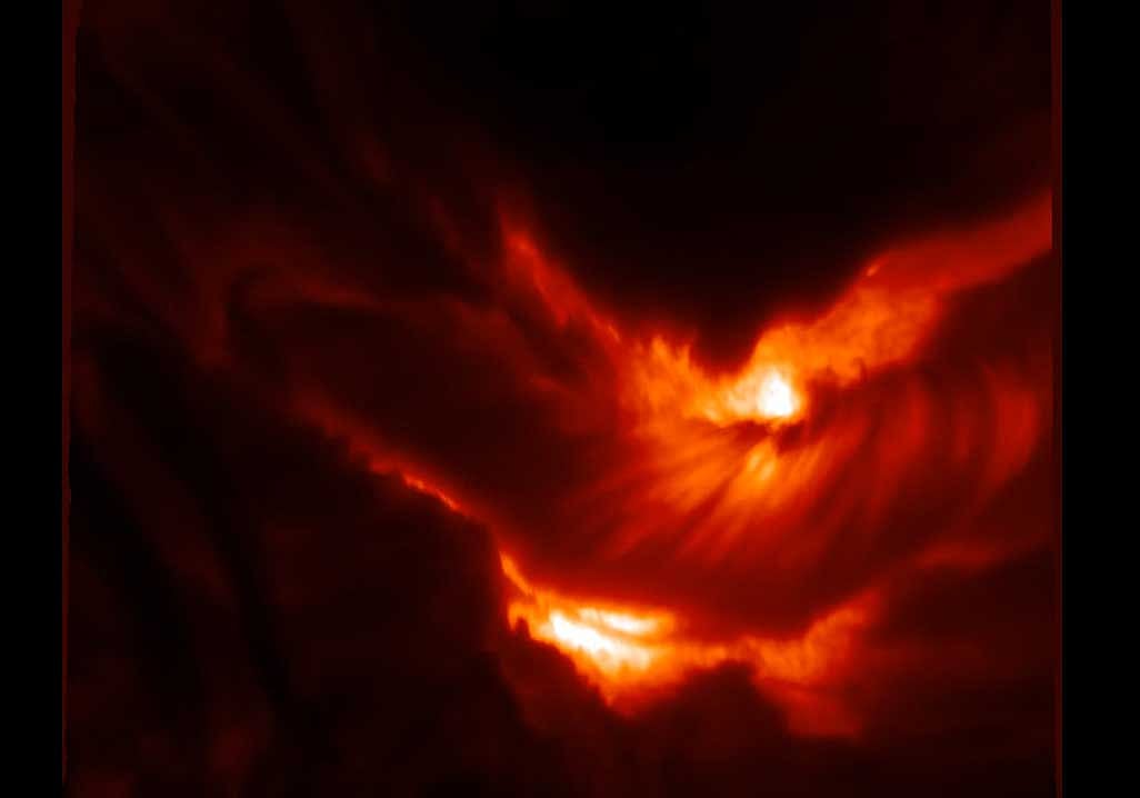 Largest solar flare in 12 years observed