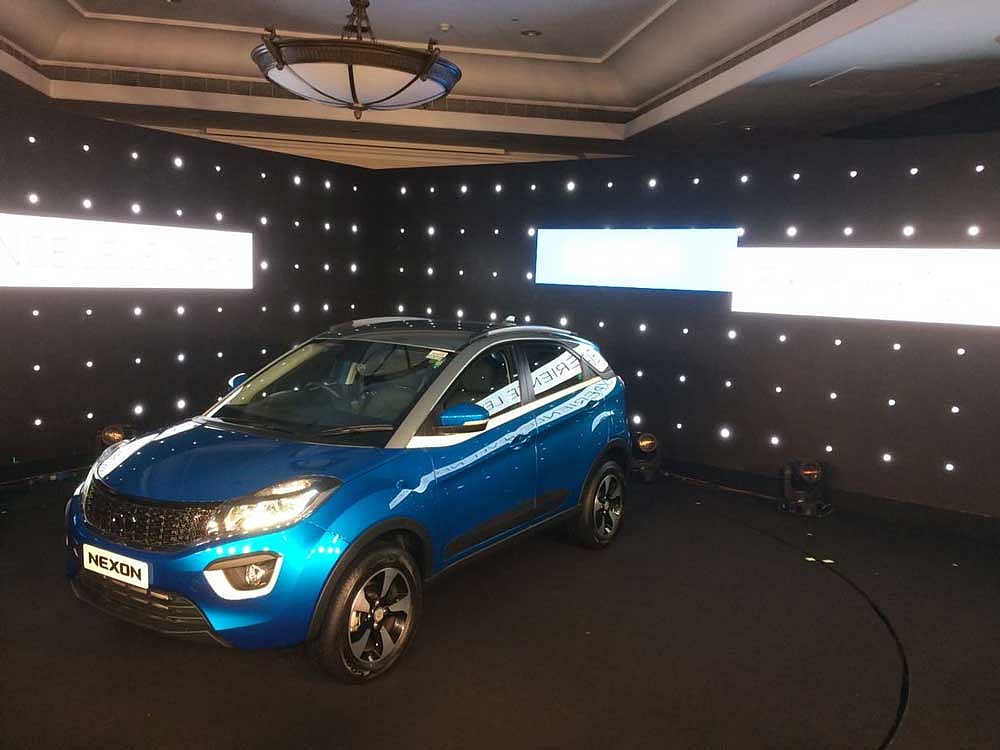 Tata Motors launches compact SUV Nexon at Rs 5.87 lakh