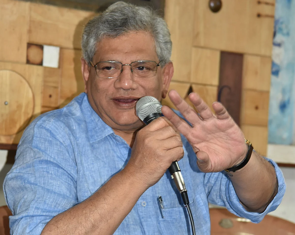 Bjp Diverting Attention From Centres Performance Yechury
