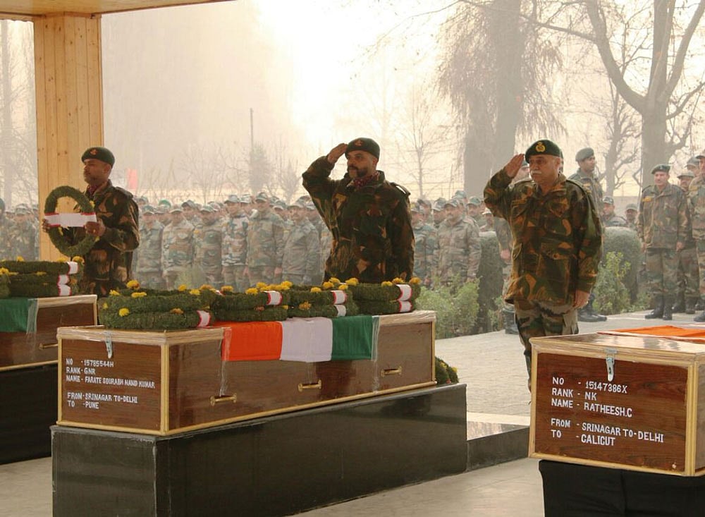 383 police personnel killed in line of duty in last 1 year: DIB