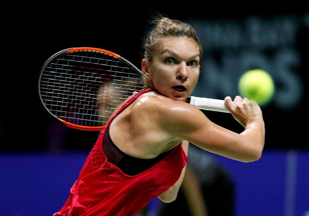 Halep too good for Garcia