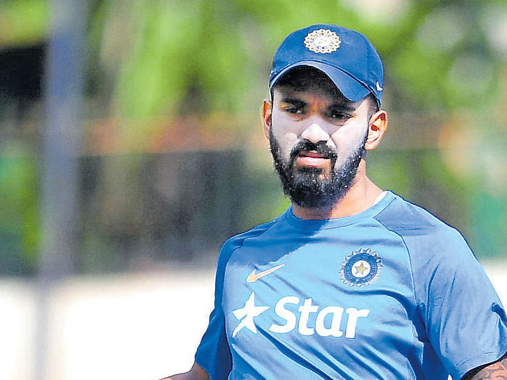 Pandey, Rahul boost for Karnataka