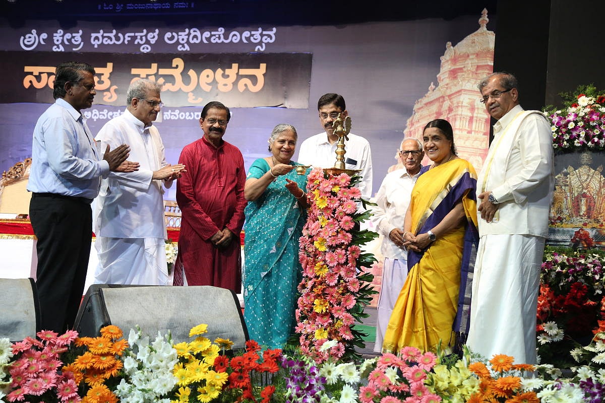 Poetry needs more than mere talent: B R Lakshman Rao