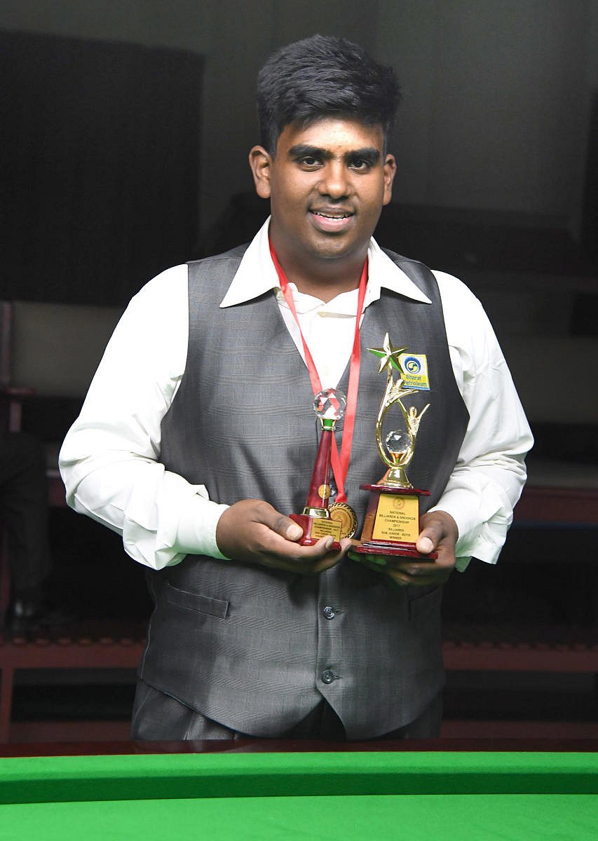Shrikrishna defends title
