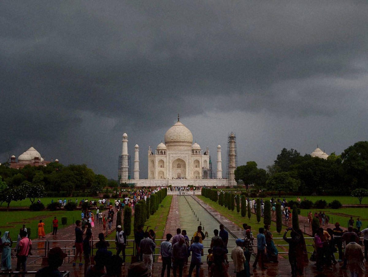 Taj Mahal 2nd best UNESCO world heritage site after Angkor Wat