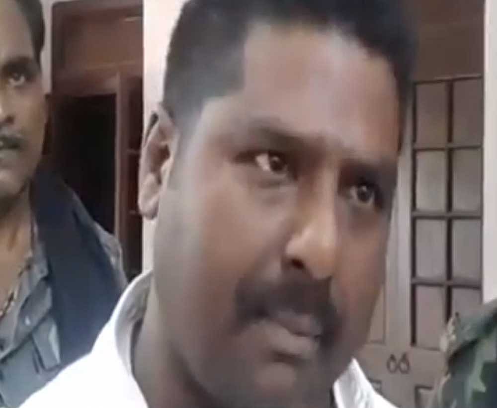 In dry Bihar, gangster found consuming liquor in BDO's house