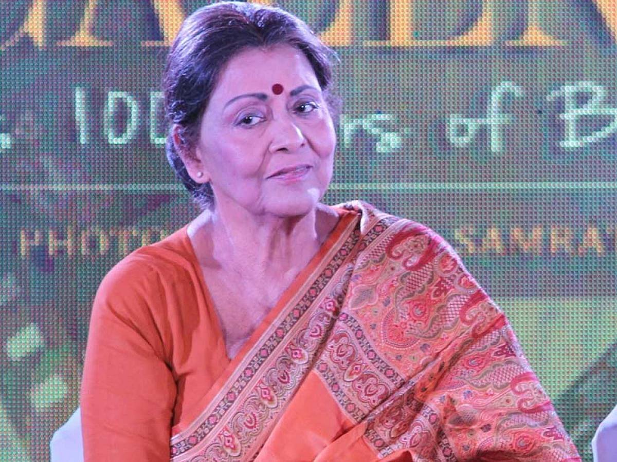 Veteran Bengali actress Supriya Devi dies