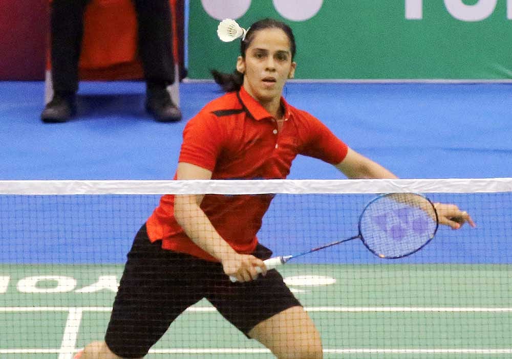Indonesia Masters: Saina sinks Sindhu to sail into semis