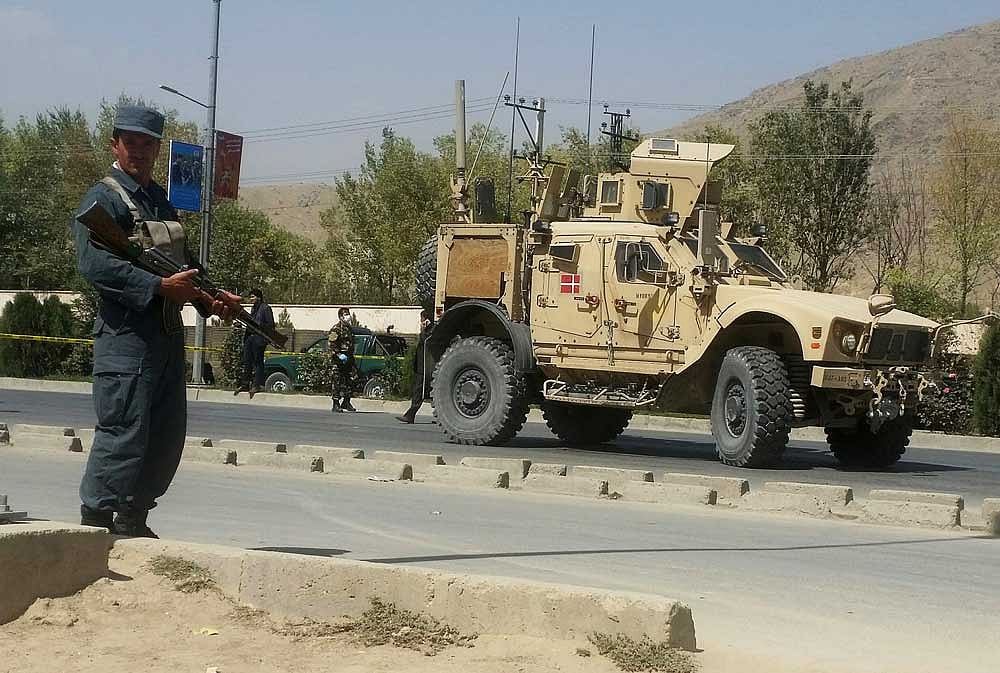 Gunmen attack Kabul military compound, multiple casualties