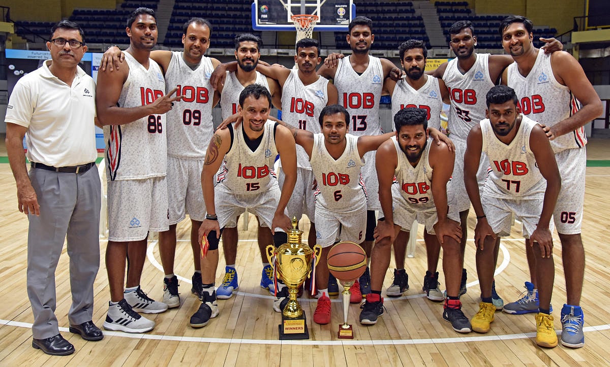 IOB emerge champions