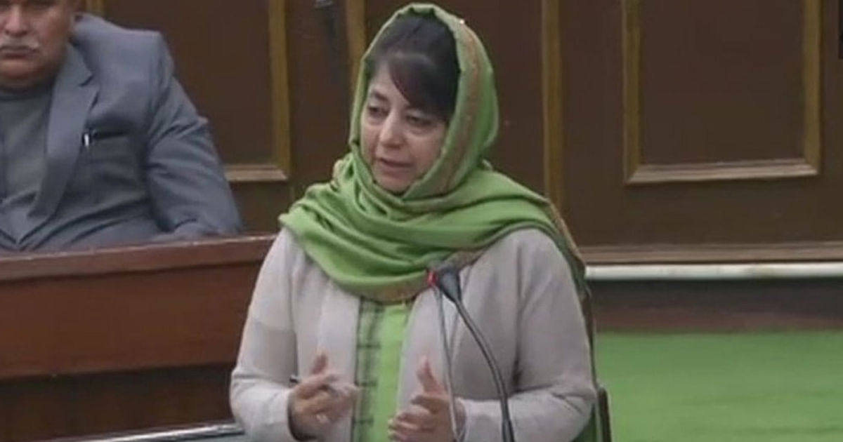 44% increase in local youths joining militancy in Kashmir in 2017: Mehbooba 44% increase in local youths joining militancy in Kashmir in 2017: Mehbooba