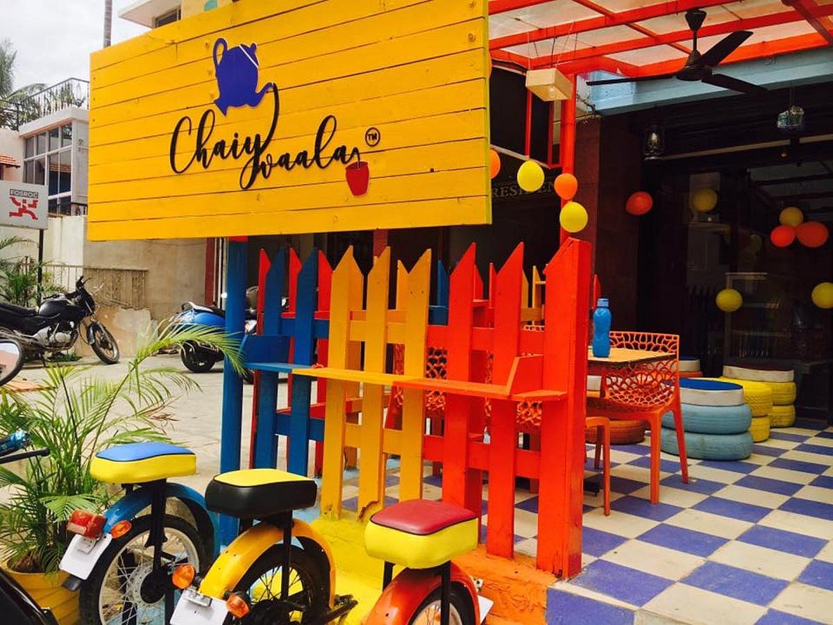 Over a cup of 'chaiy'