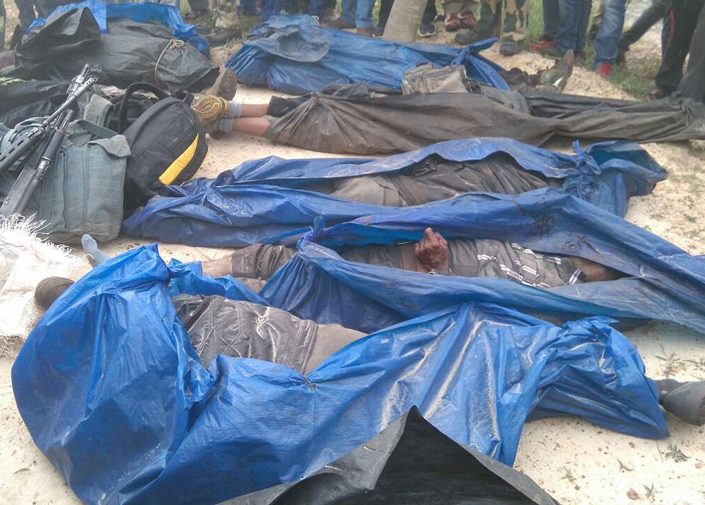 Bodies of all slain Maoists handed over to families: police