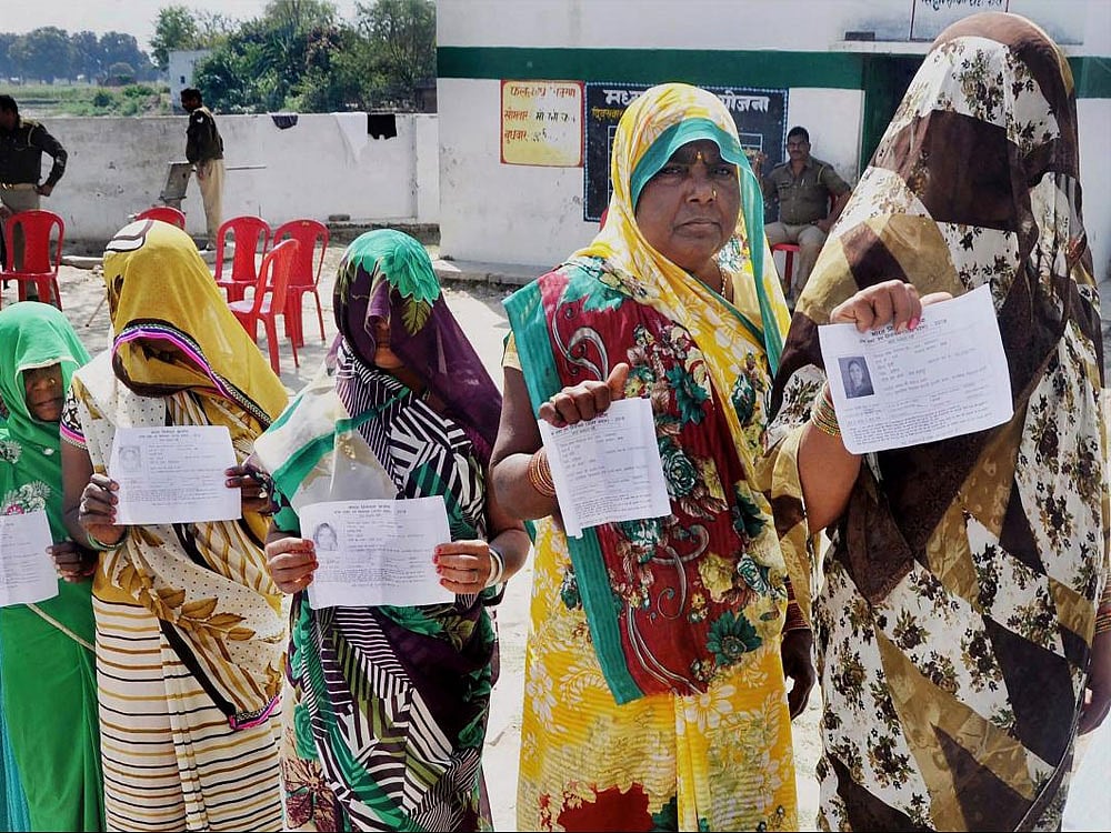 Moderate to low polling in LS bypolls in UP, Bihar