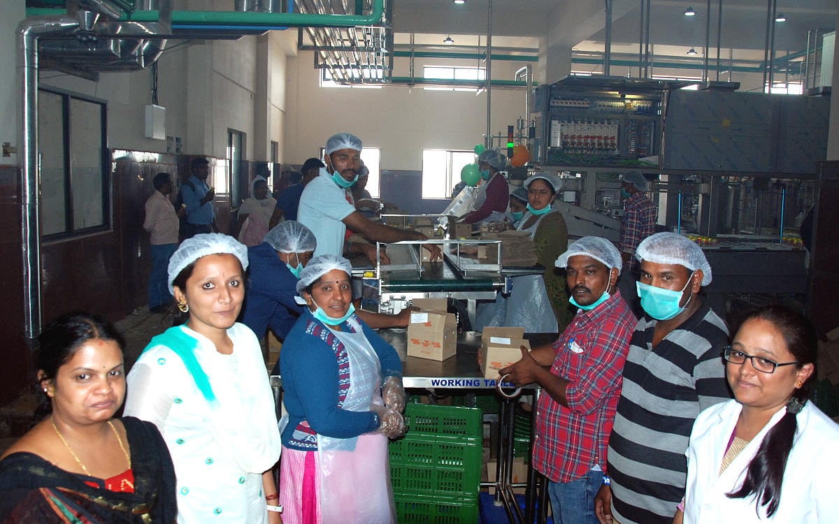 Hamul's ice cream unit begins operation