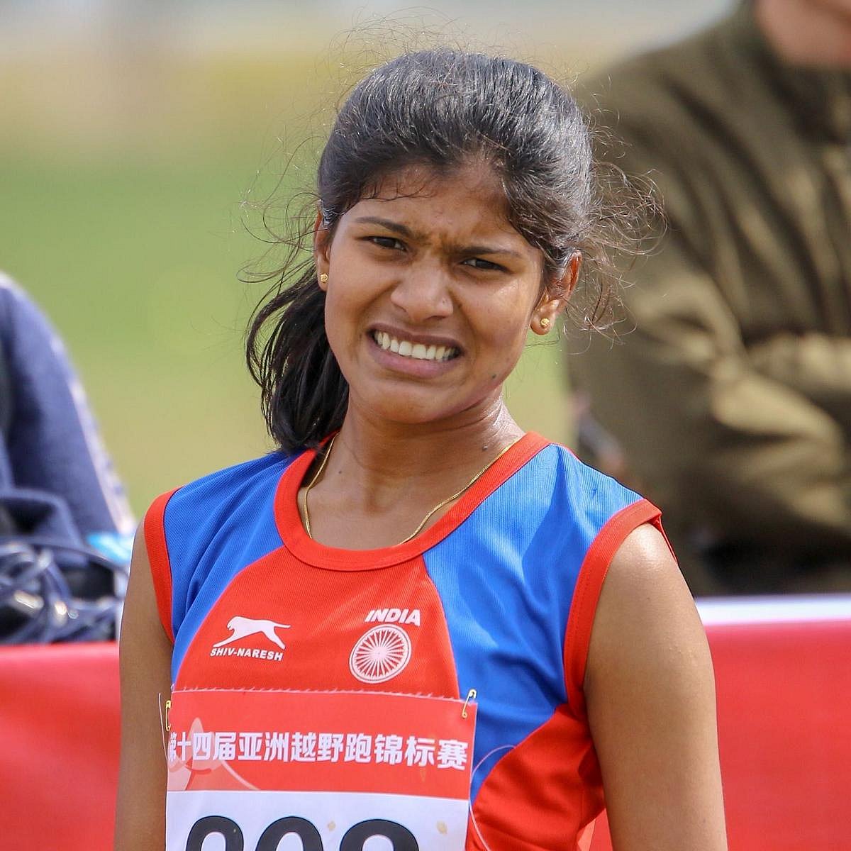 Sanjeevani wins bronze in Asian cross country race