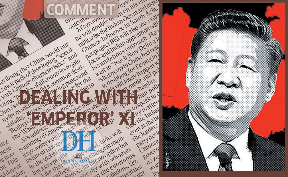 Dealing with 'emperor' Xi