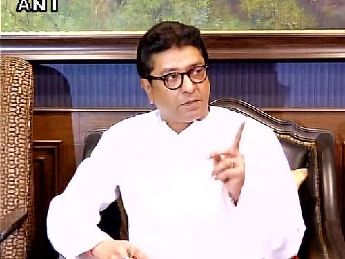 Raj Thackeray meets Sharad Pawar