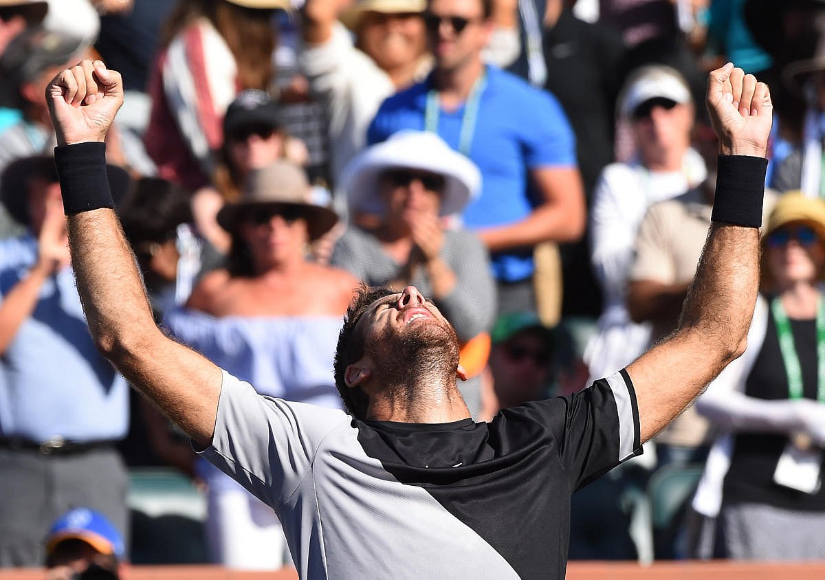 Back-to-back titles for Del Potro