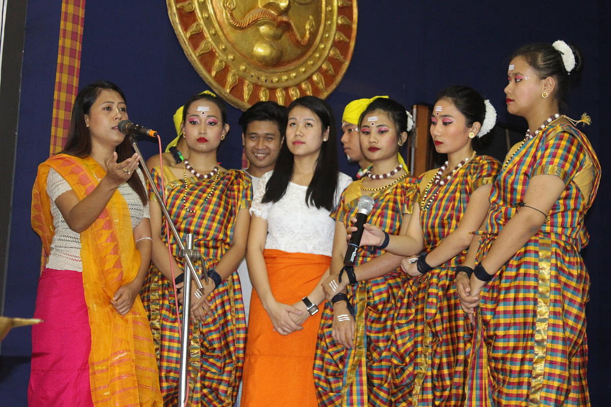 'Sajibu Cheiraoba' celebration at Alva's