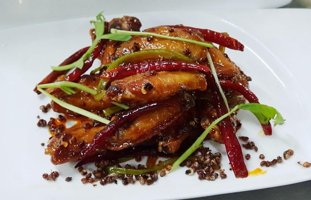 Keeping it hot and spicy