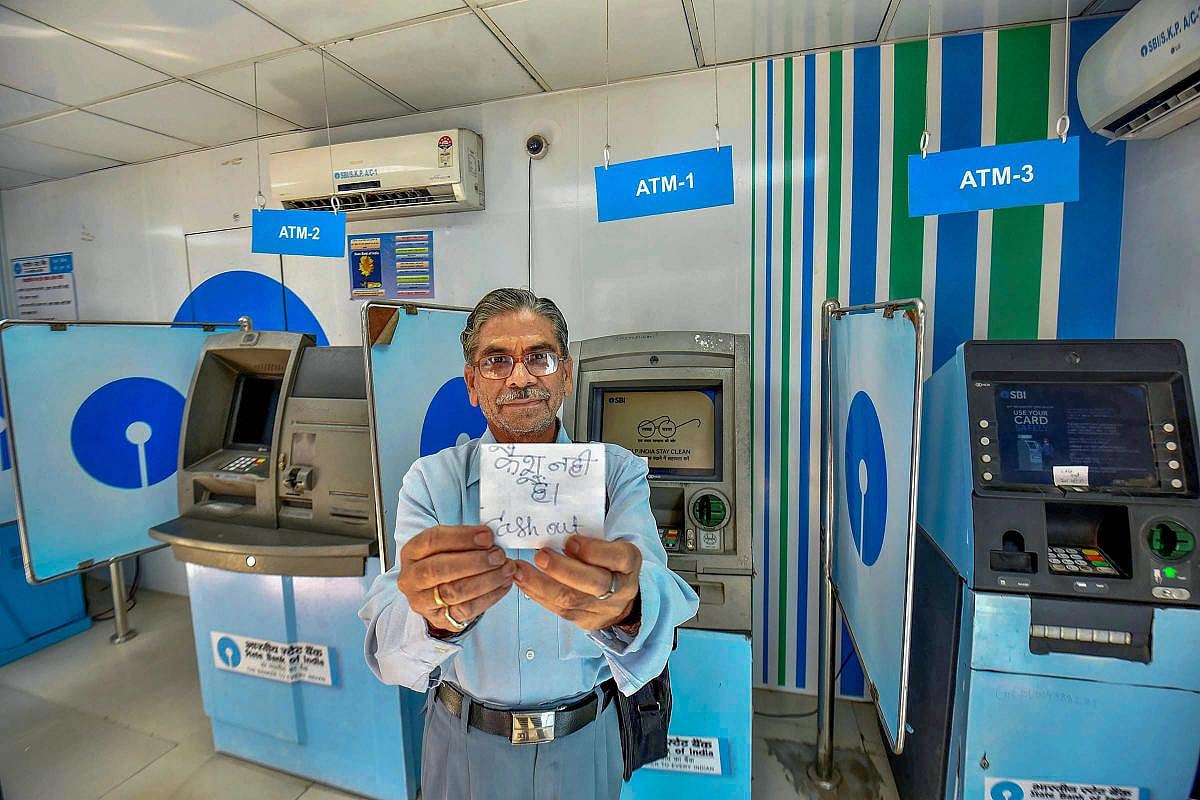 Cash situation at ATMs improving, says SBI