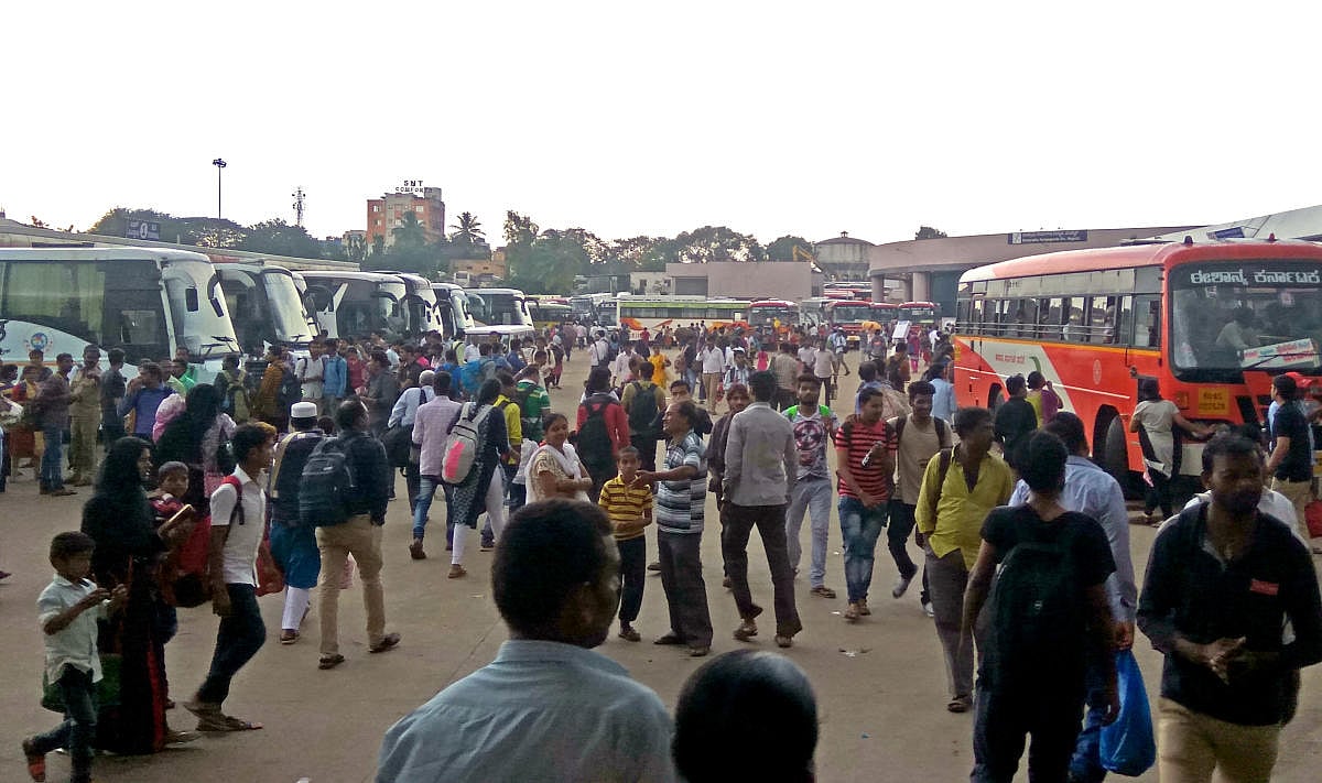Thousands stranded as poll duty buses deployed