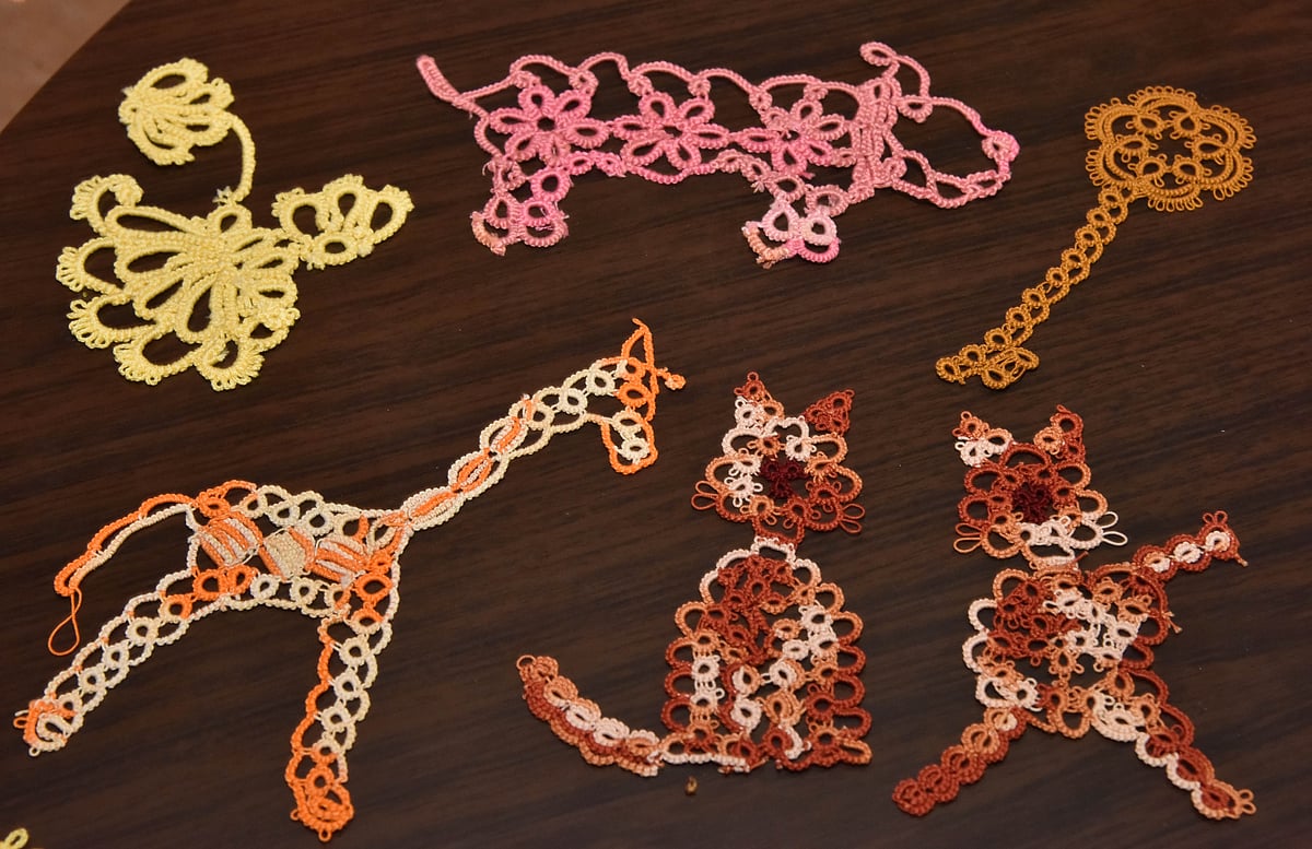 Deft fingers and undying spirit