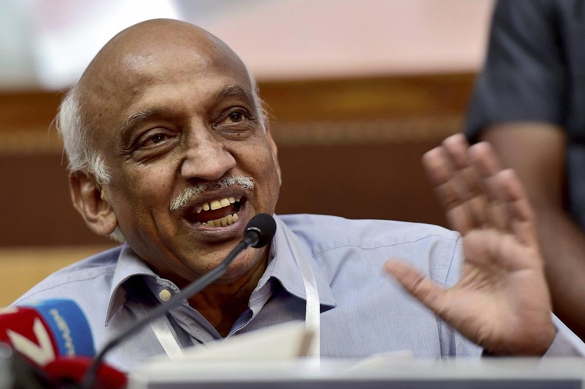 Long way to space flight: Fmr ISRO chief