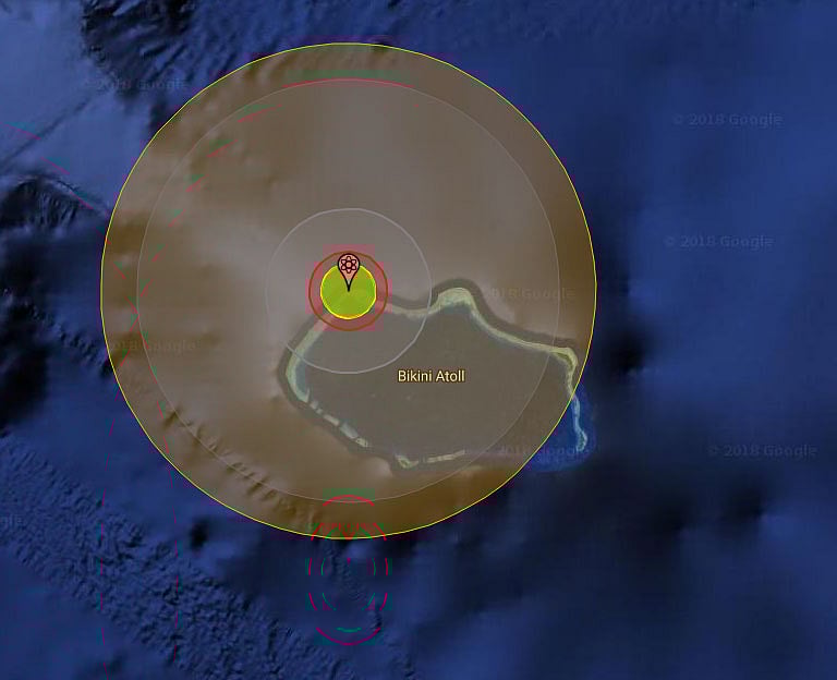 Nuclear tests that history will remember
