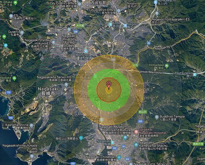 Nagasaki bombing: A cruel twist of fate