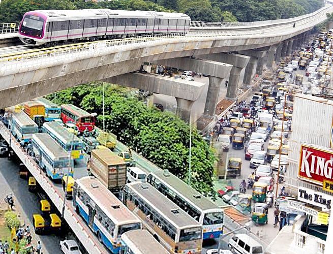 ‘Link elevated corridor with public transport’