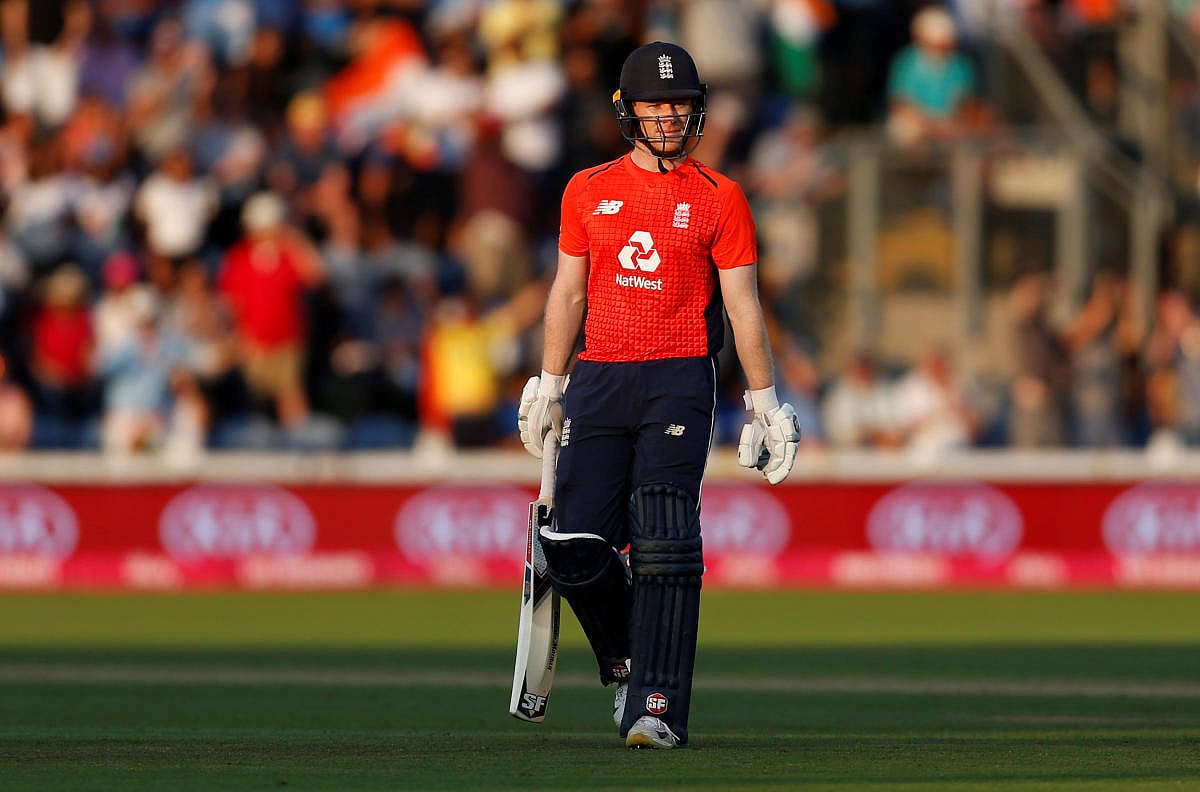 Eoin Morgan laments batting collapse