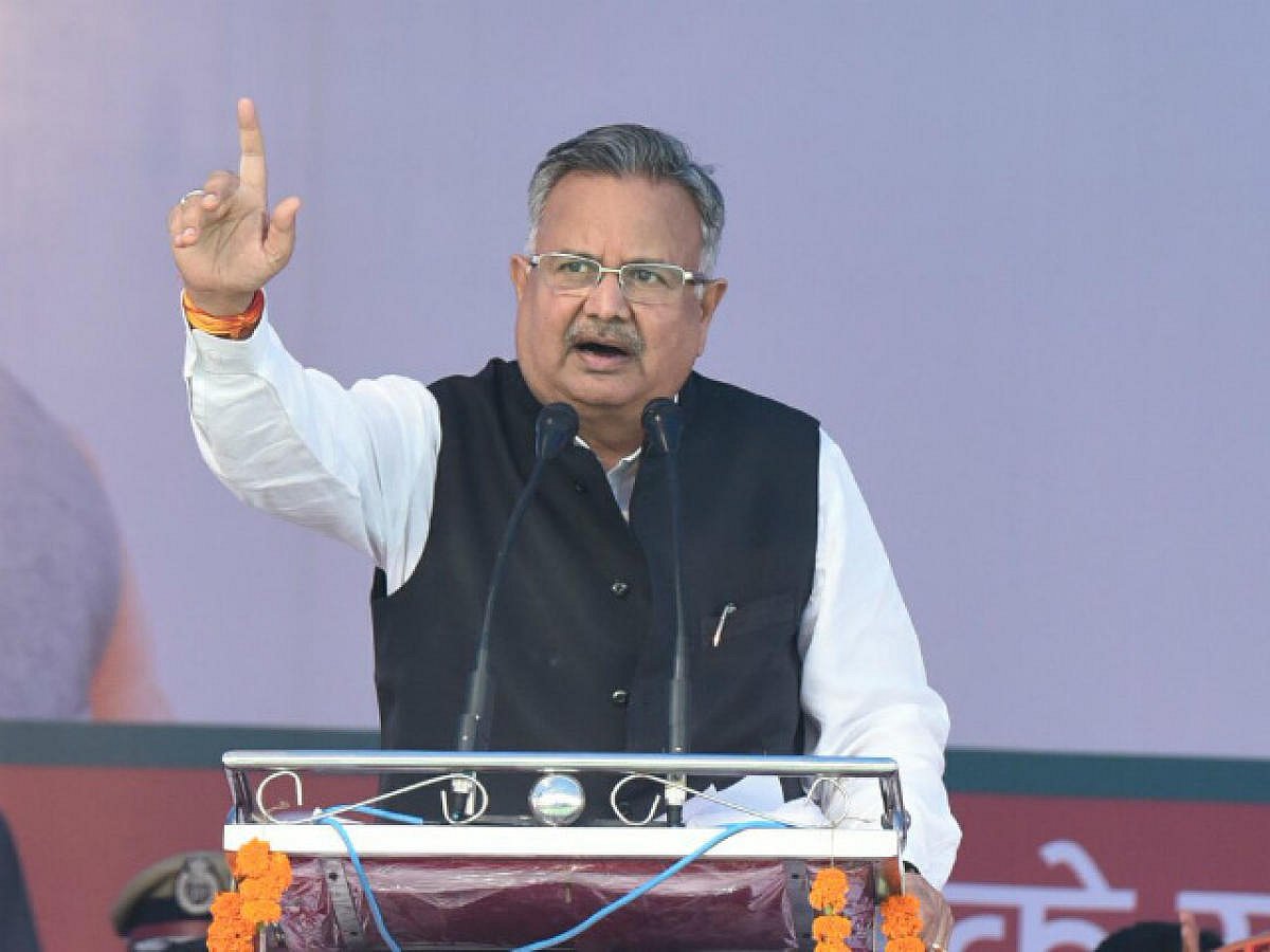 Raman slams Congress's 'Garibi Hatao' slogan