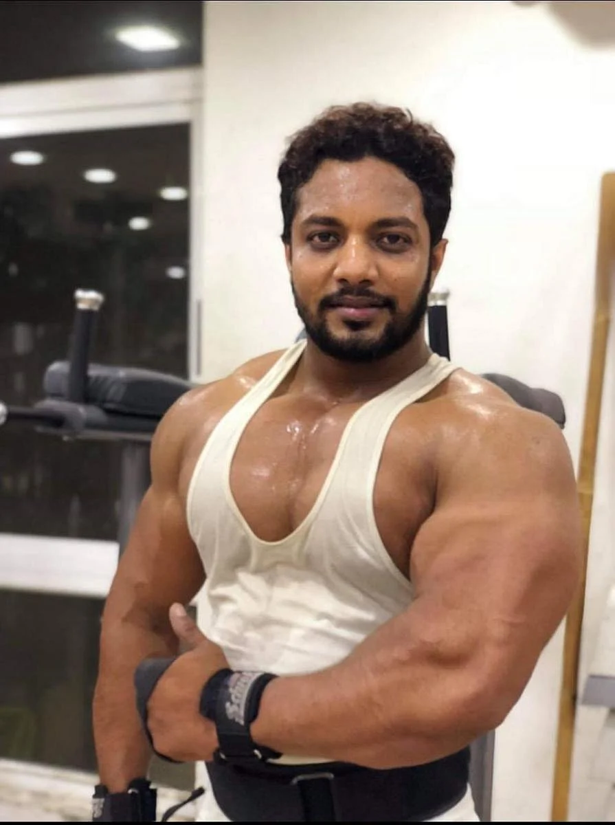 bodybuilder murder