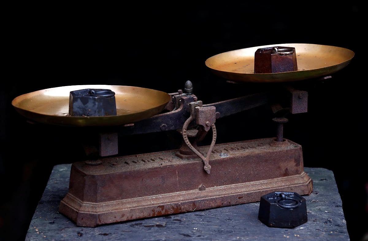 How much does a kilogram weigh?