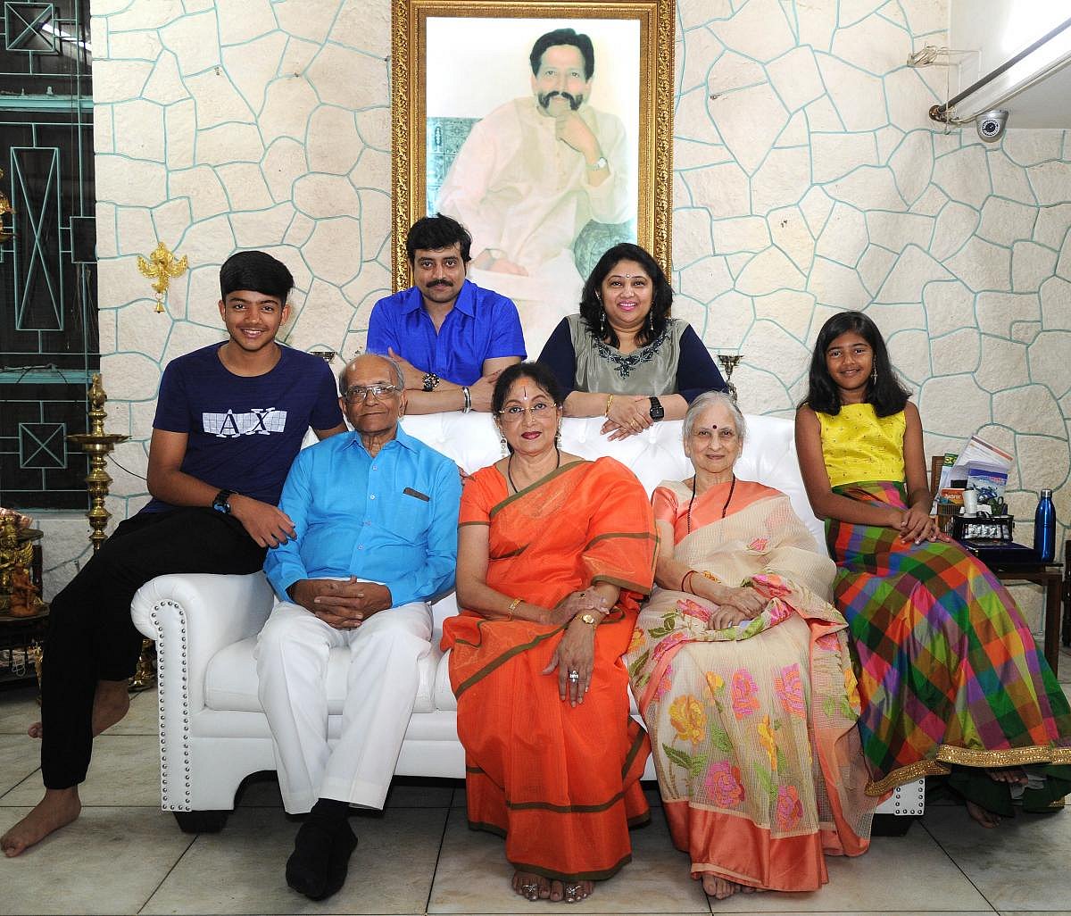 Vishnuvardhan, as family saw him