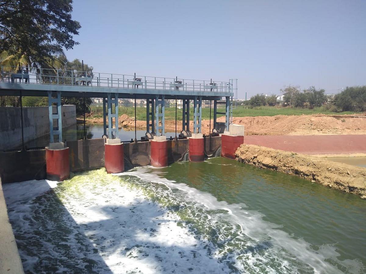 Sluice gate project at Varthur lake gets a new deadline