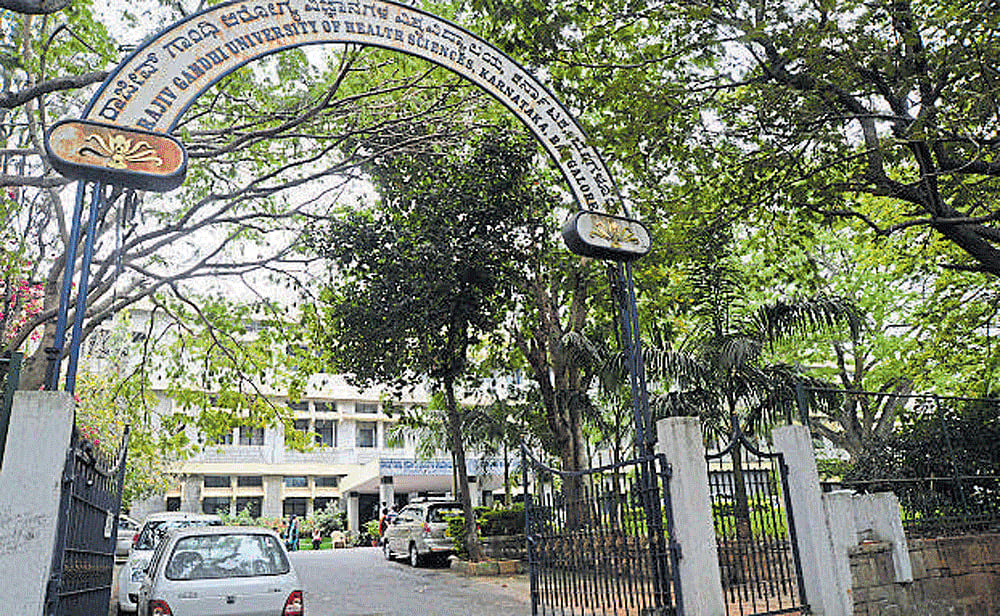 RGUHS offers three new courses